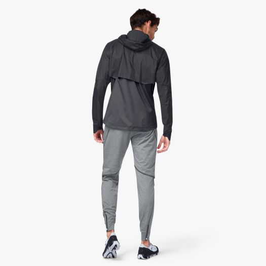 ON RUNNING Men's Weather-Jacket Black | Shadow ON RUNNING Men's Weather-Jacket Black | Shadow